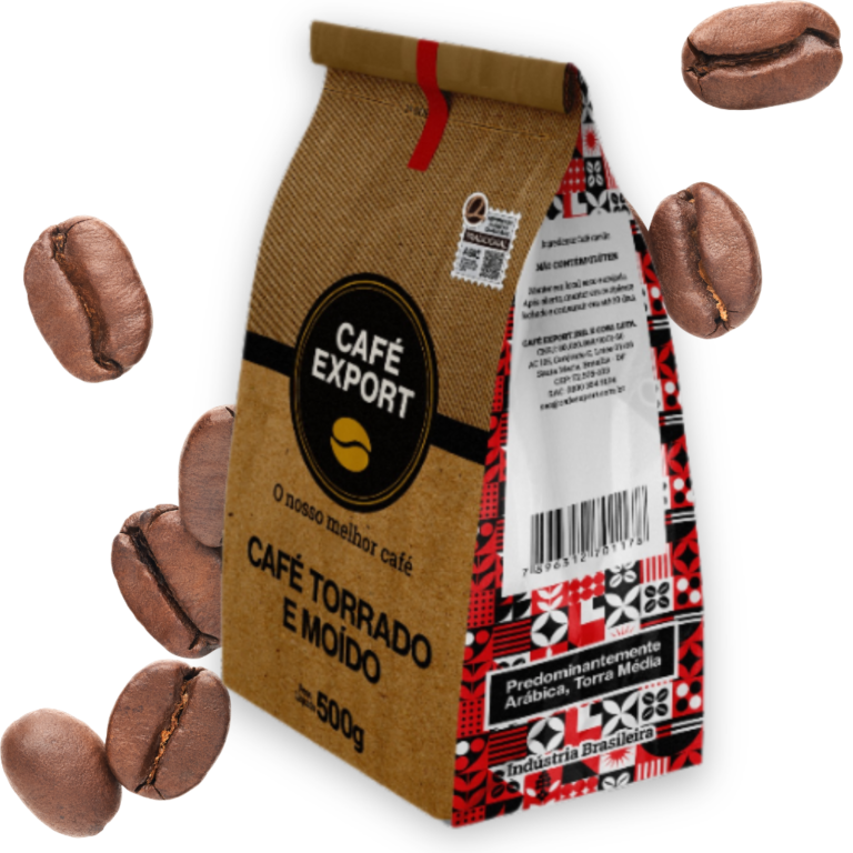 Café Export Moído na Hora – Café Export